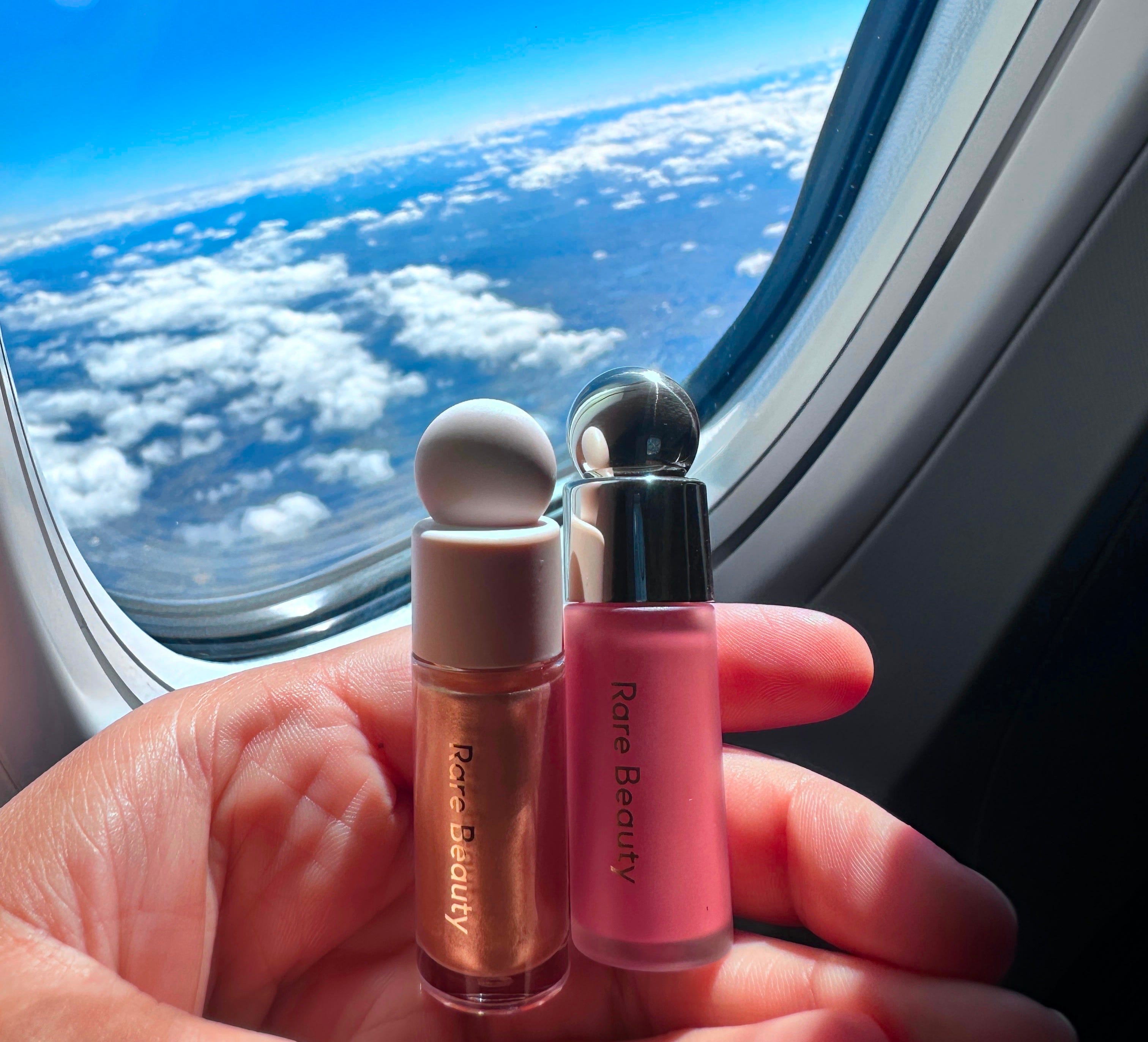 The In-Flight Beauty Guide - Rare Beauty