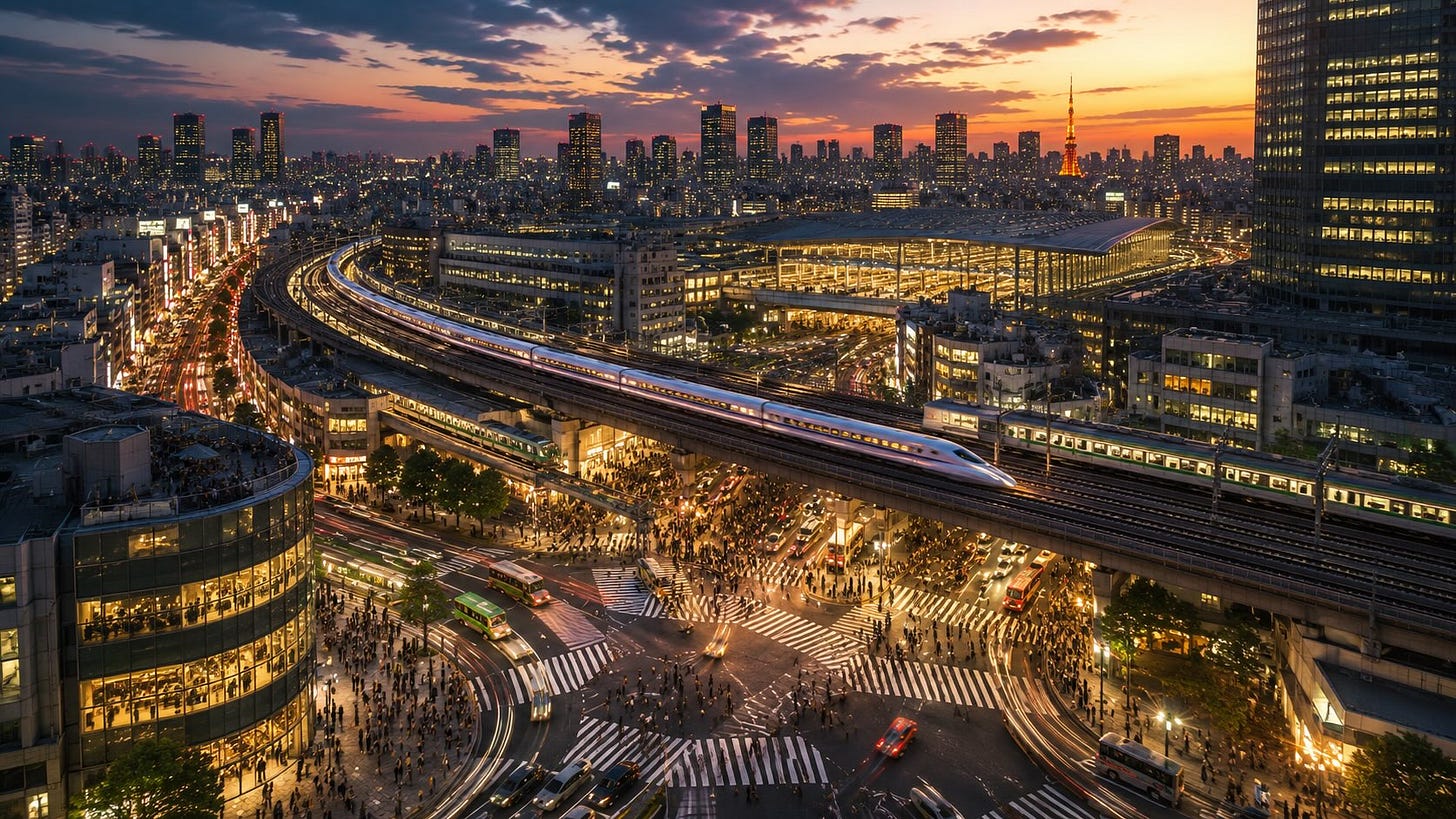 What Tokyo Reveals About Governance - Free Cities