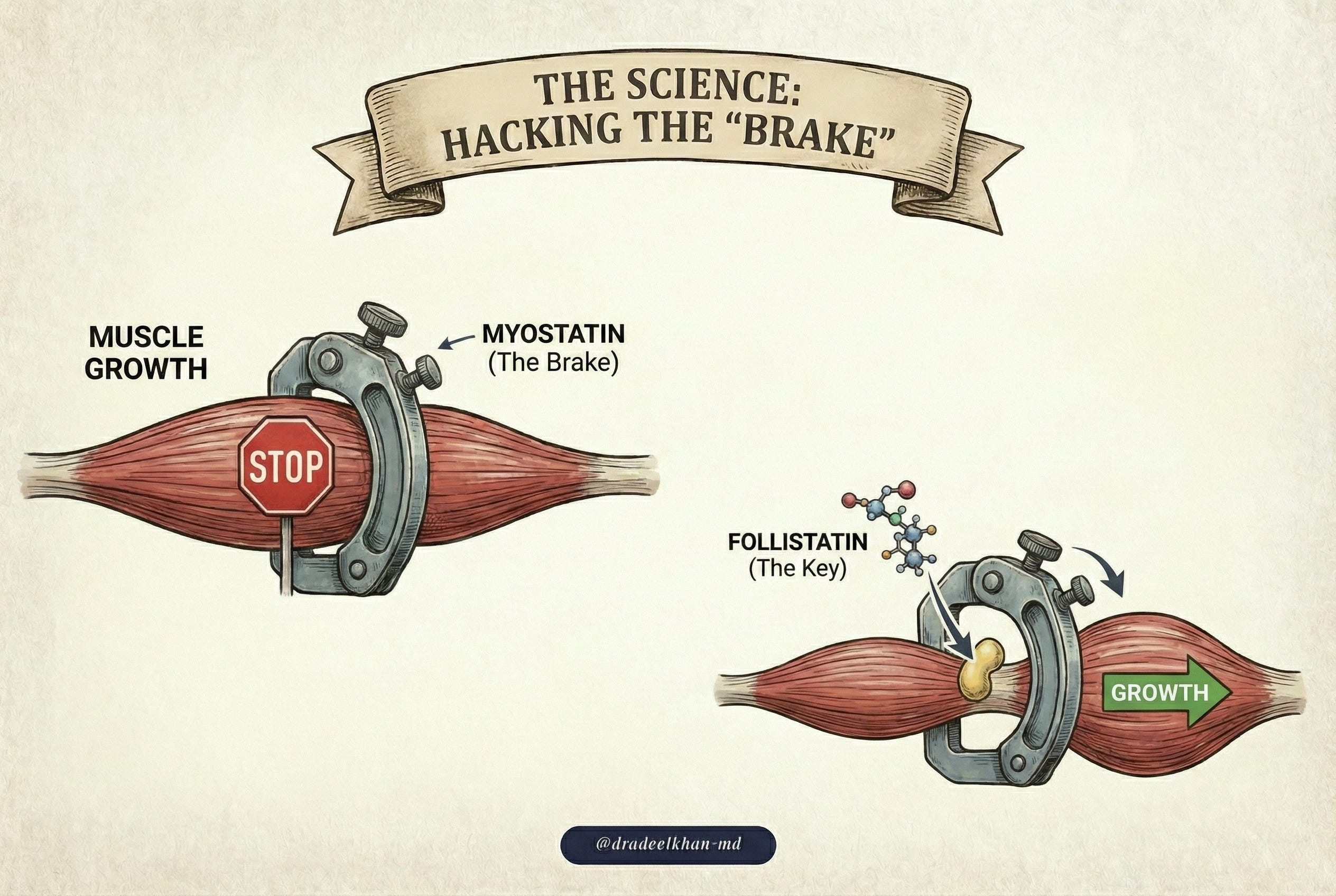 Muscle, the Secret to Your Longevity - Dr. Adeel Khan