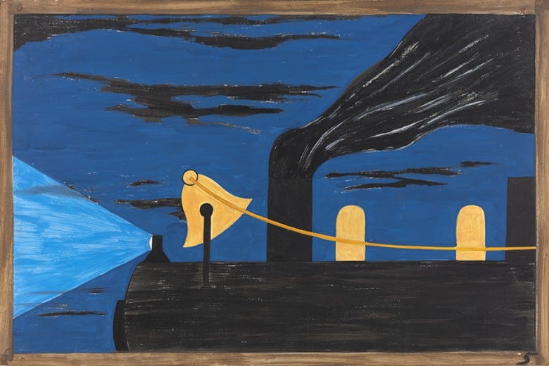 From Harlem to History: Jacob Lawrence’s Journey on Canvas
