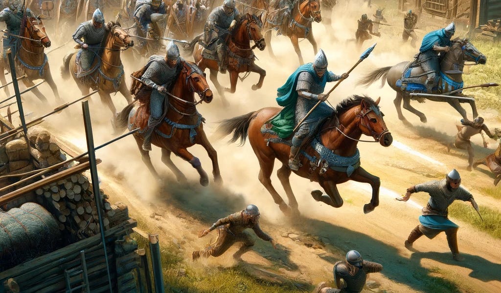 Mastering AoE2 Scout Rush: Easily Boost Your ELO - by BJL