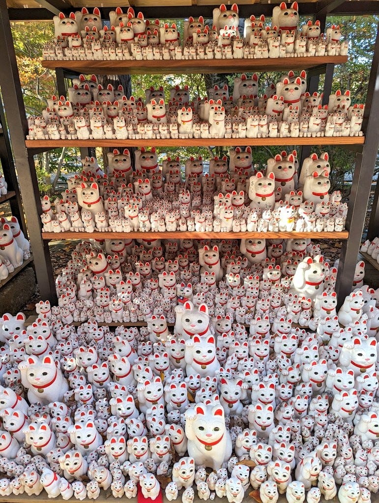 Cats in Japanese Folklore and Culture