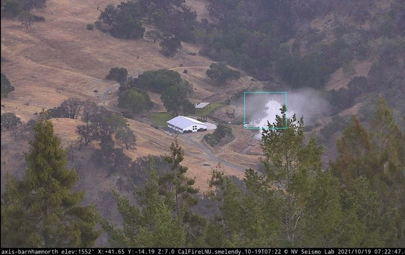 Which is better at detecting wildfires: human eyes or AI?