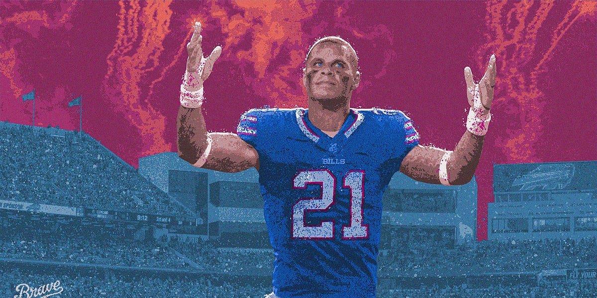 Jordan Poyer's Last Stand - The Den