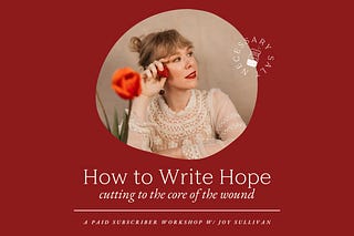 Necessary Salt by Joy Sullivan | Substack