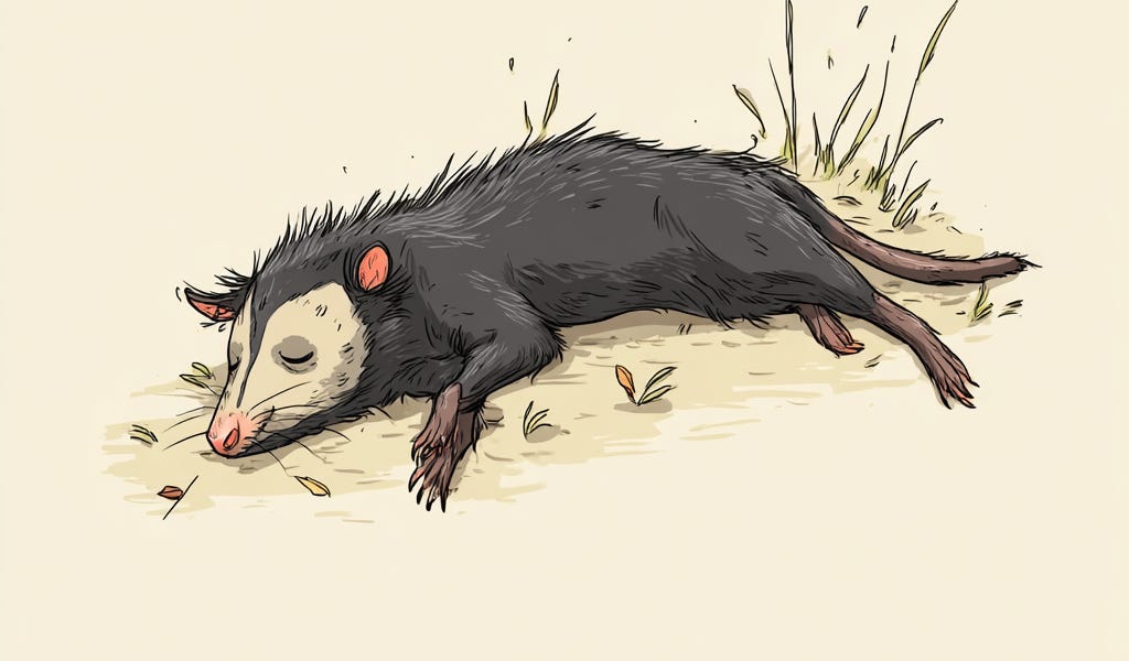 Relax, There's Dead Possums Everywhere