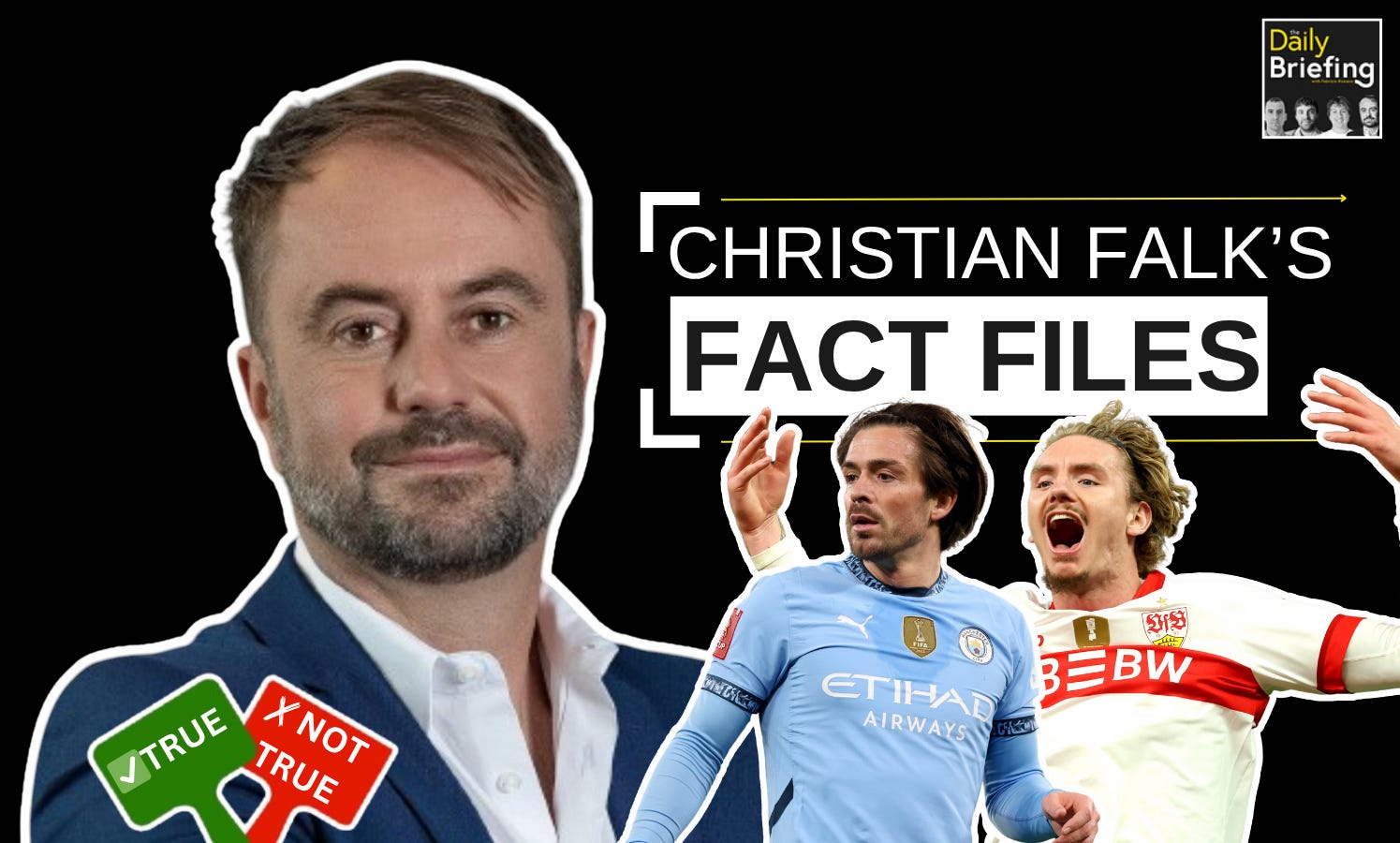 Christian Falk: Jack Grealish to the Bundesliga?