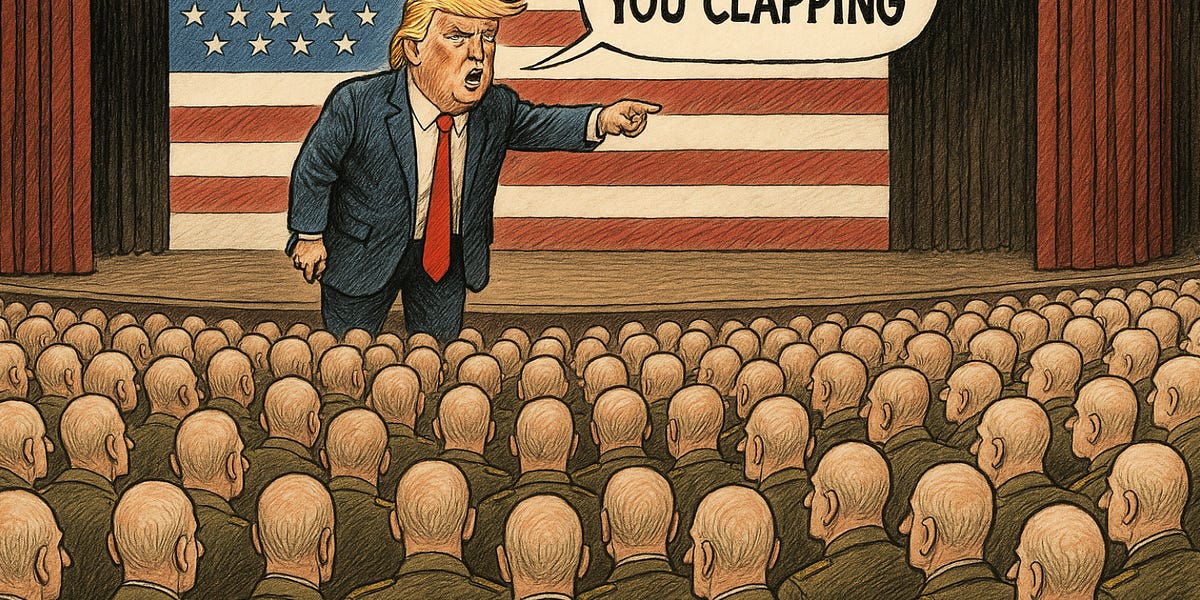 The Fourth Reich Has Arrived - Dr Stacey Patton