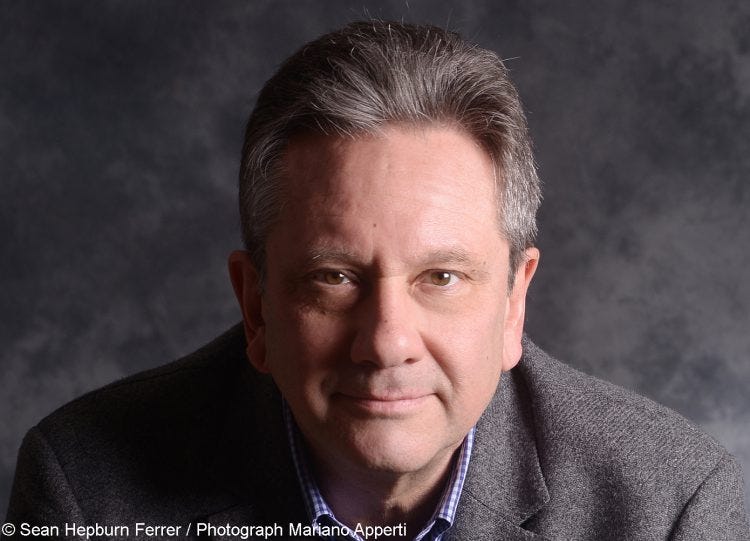 INTERVIEW with Sean Hepburn Ferrer, son of Audrey Hepburn and Mel Ferrer