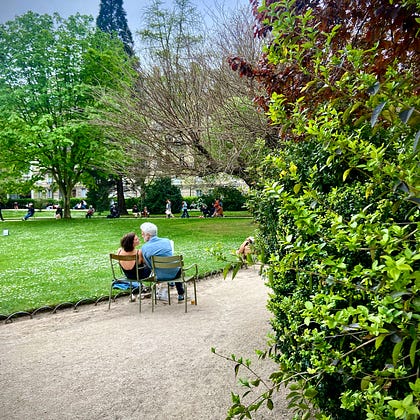 Parisian Sundays I Marie G. | Substack