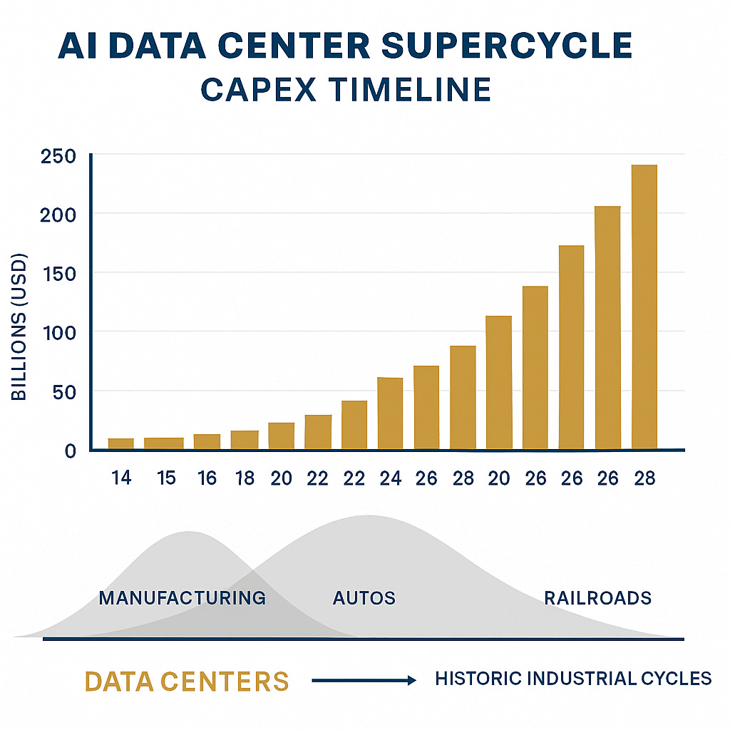 Megawatts and Megabytes: The Hidden Hard Asset Boom Behind the AI ...