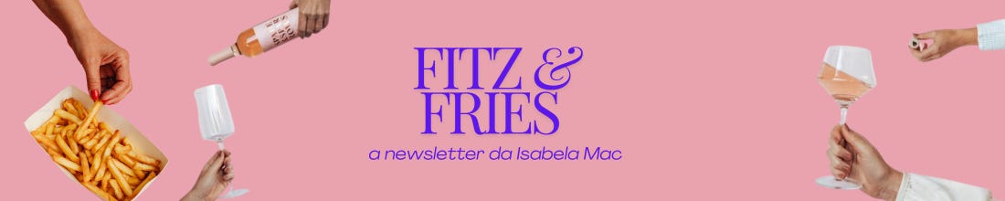 Fitz & Fries 🍸🍟 - by Isabela Mac - Fitz & Fries
