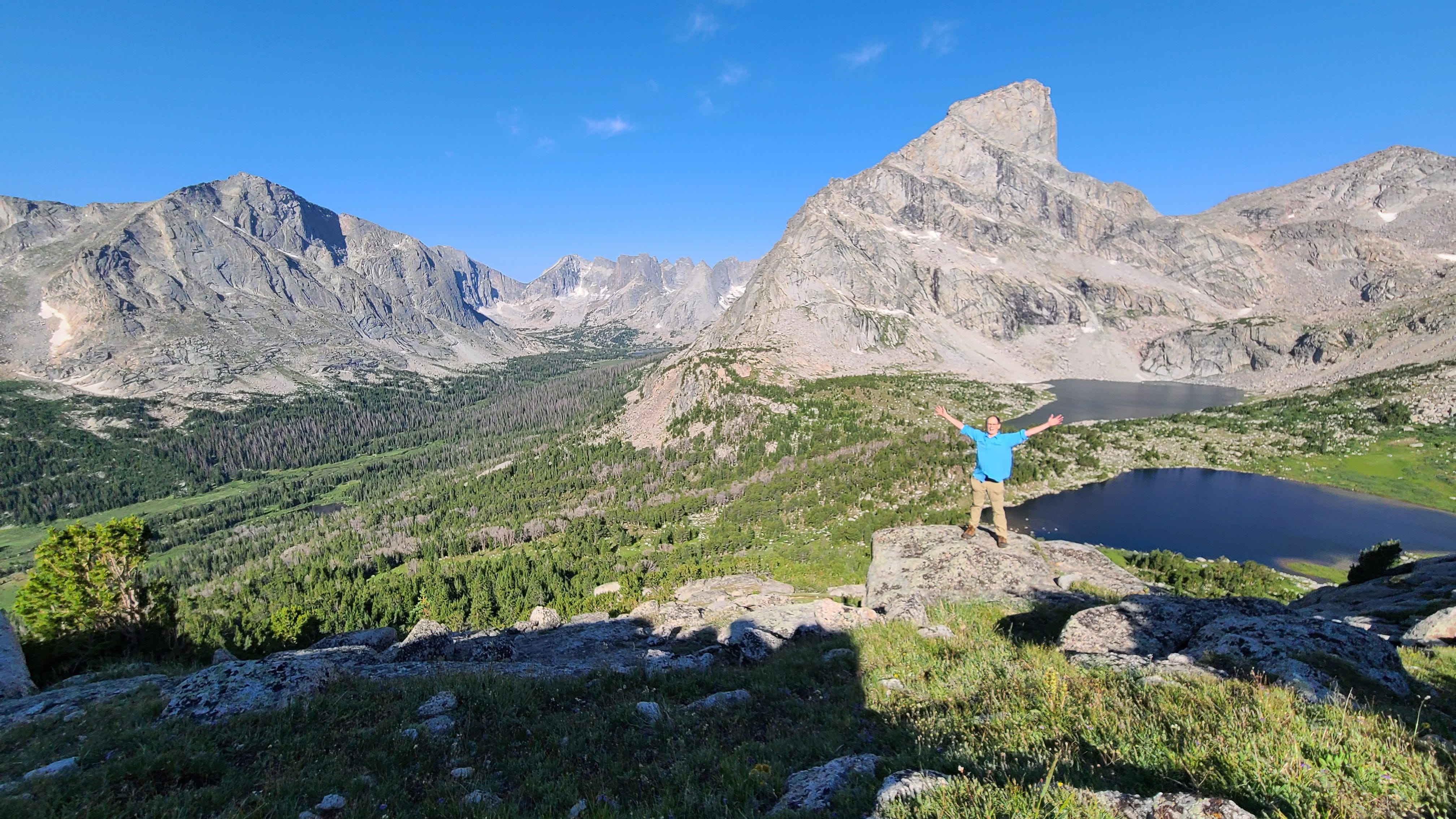 Wind River Mountains -- Summer 2022 (part 2)