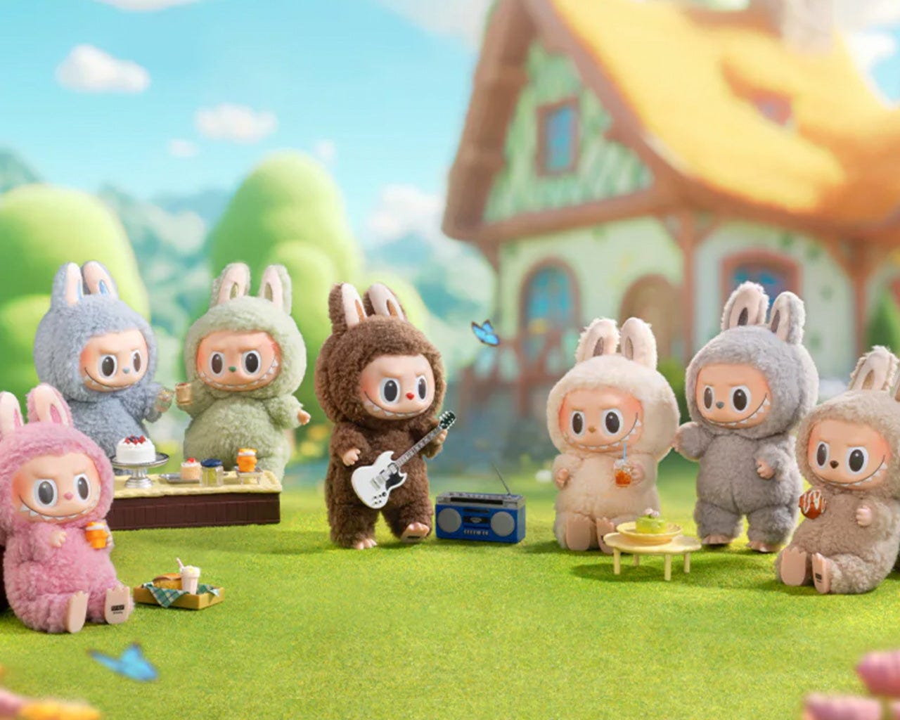 I Hate Labubu - antiart