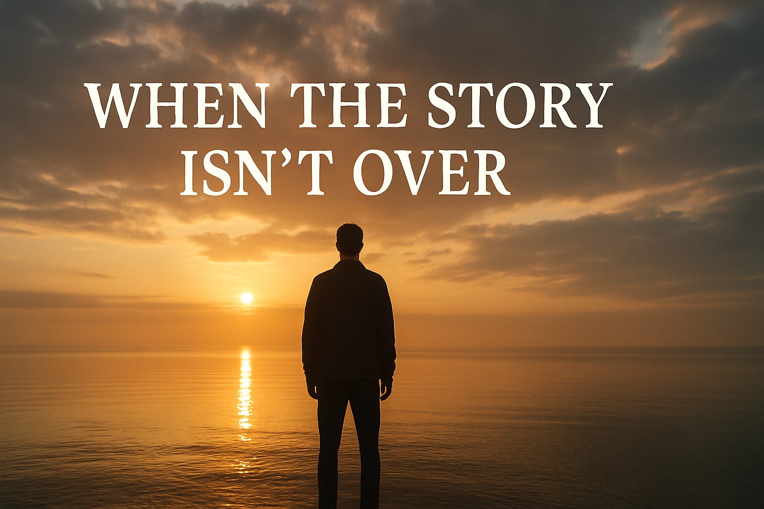 Day 30 – When the Story Isn’t Over - by Nate Freeman