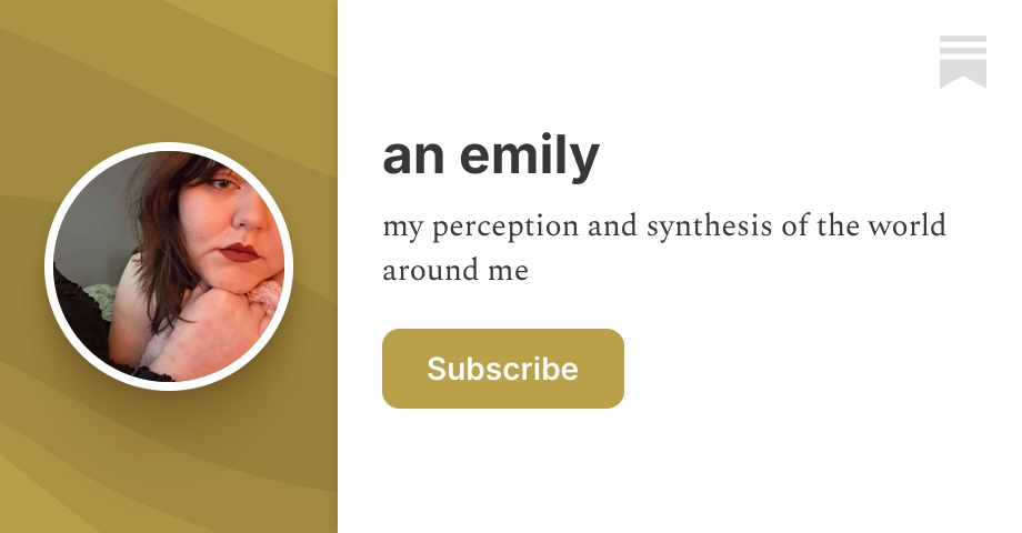 an emily | Substack