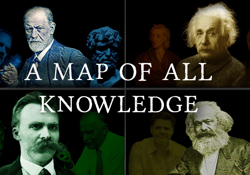 The Four Quadrants: A Map of All Knowledge