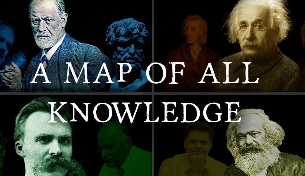 The Four Quadrants: A Map of All Knowledge