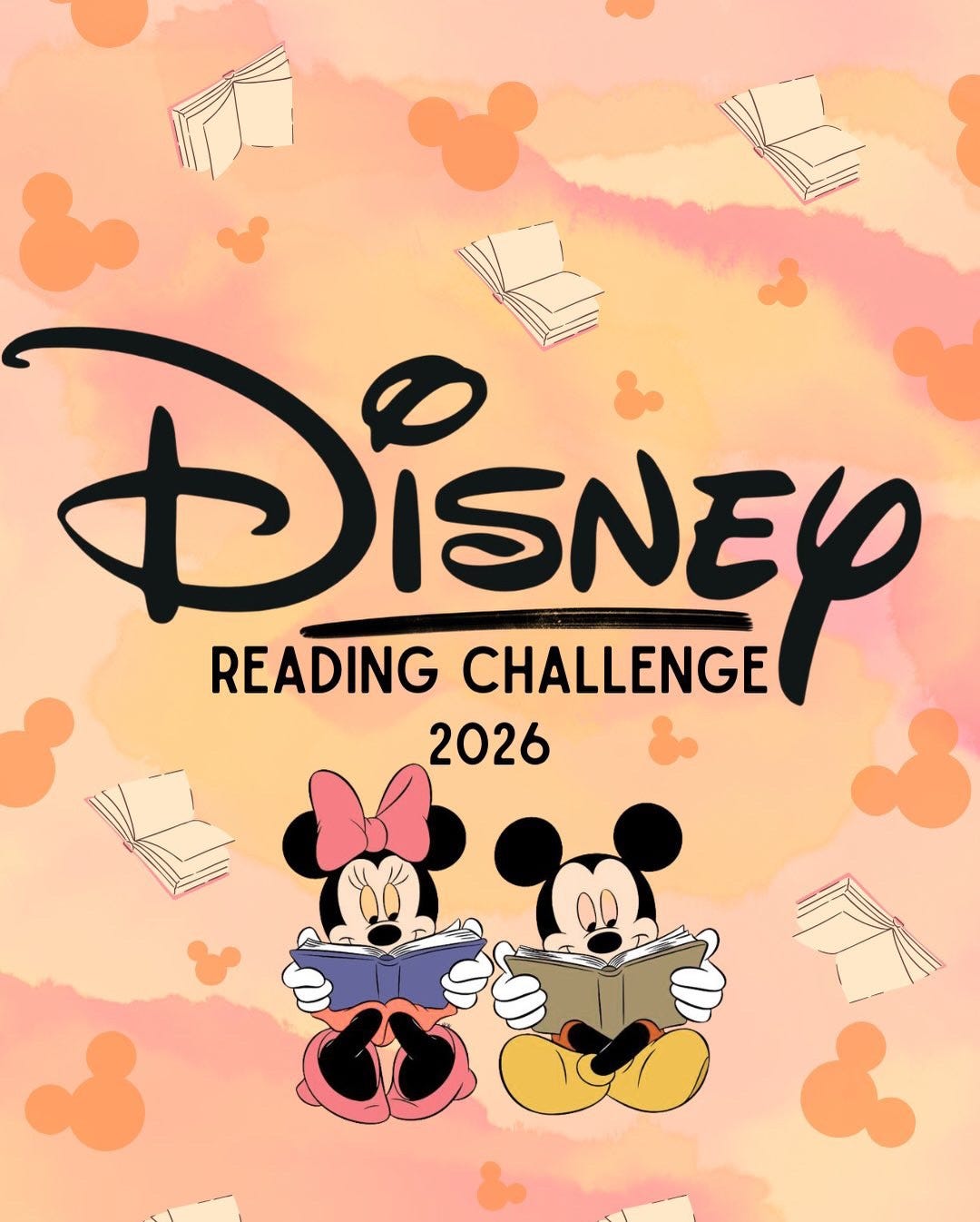 Disney Reading Challenge 2026 - The Book Muse