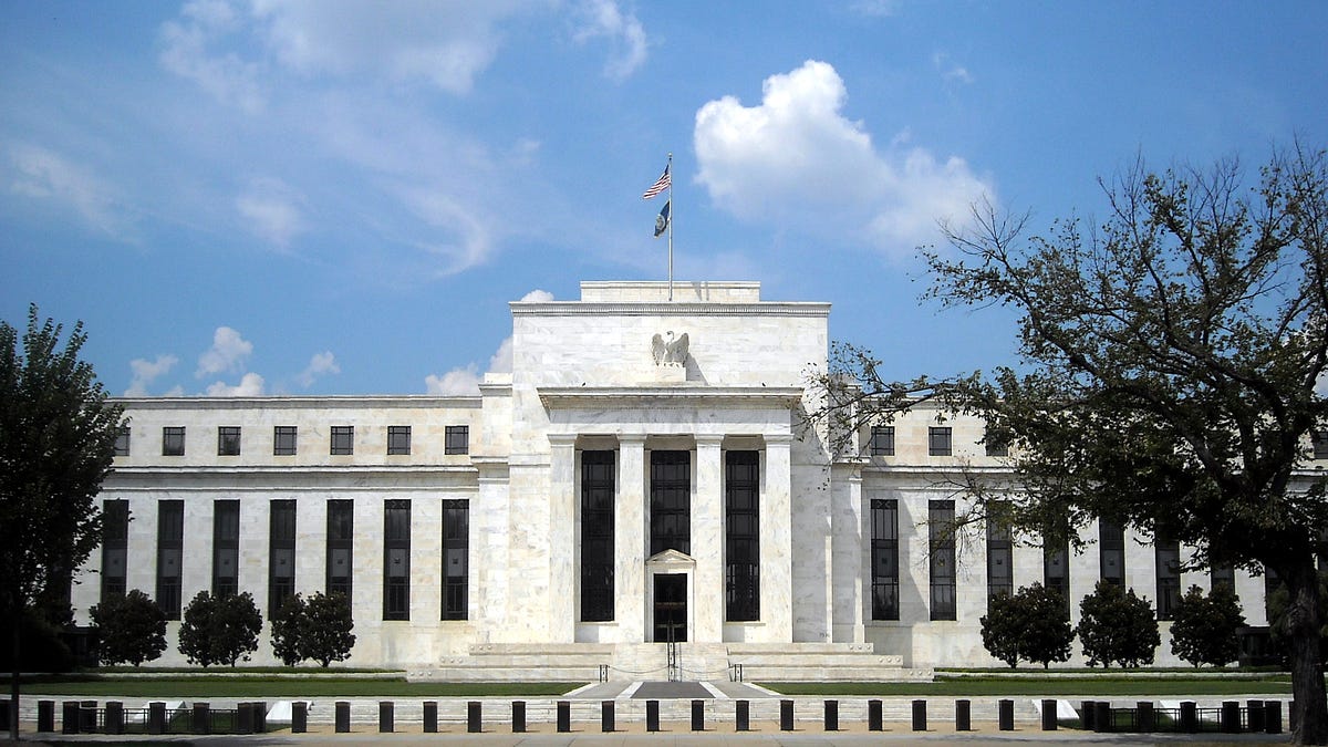🏰 📉 La Fed casse le plan parfait ? - by Mathieu Bouchant