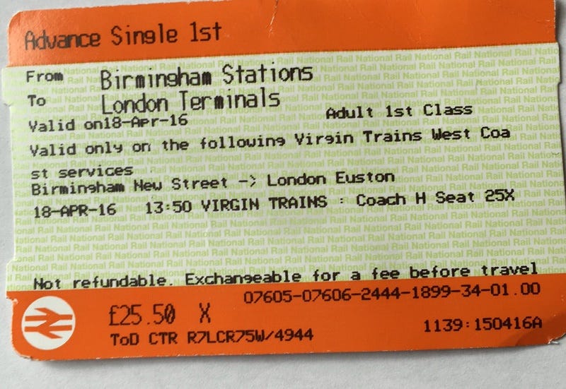 Navigating the Minefield of Train Ticketing