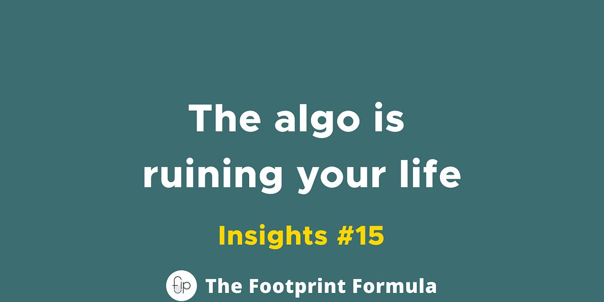 The new X algo has killed my views. Here’s my plan to ‘never’ rely on it again.