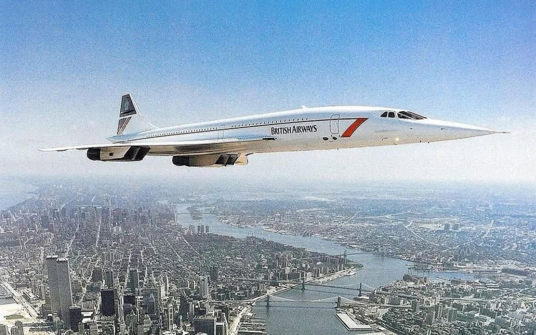 Concorde: The Elegance of Velocity - ATLANTIC SAINTS