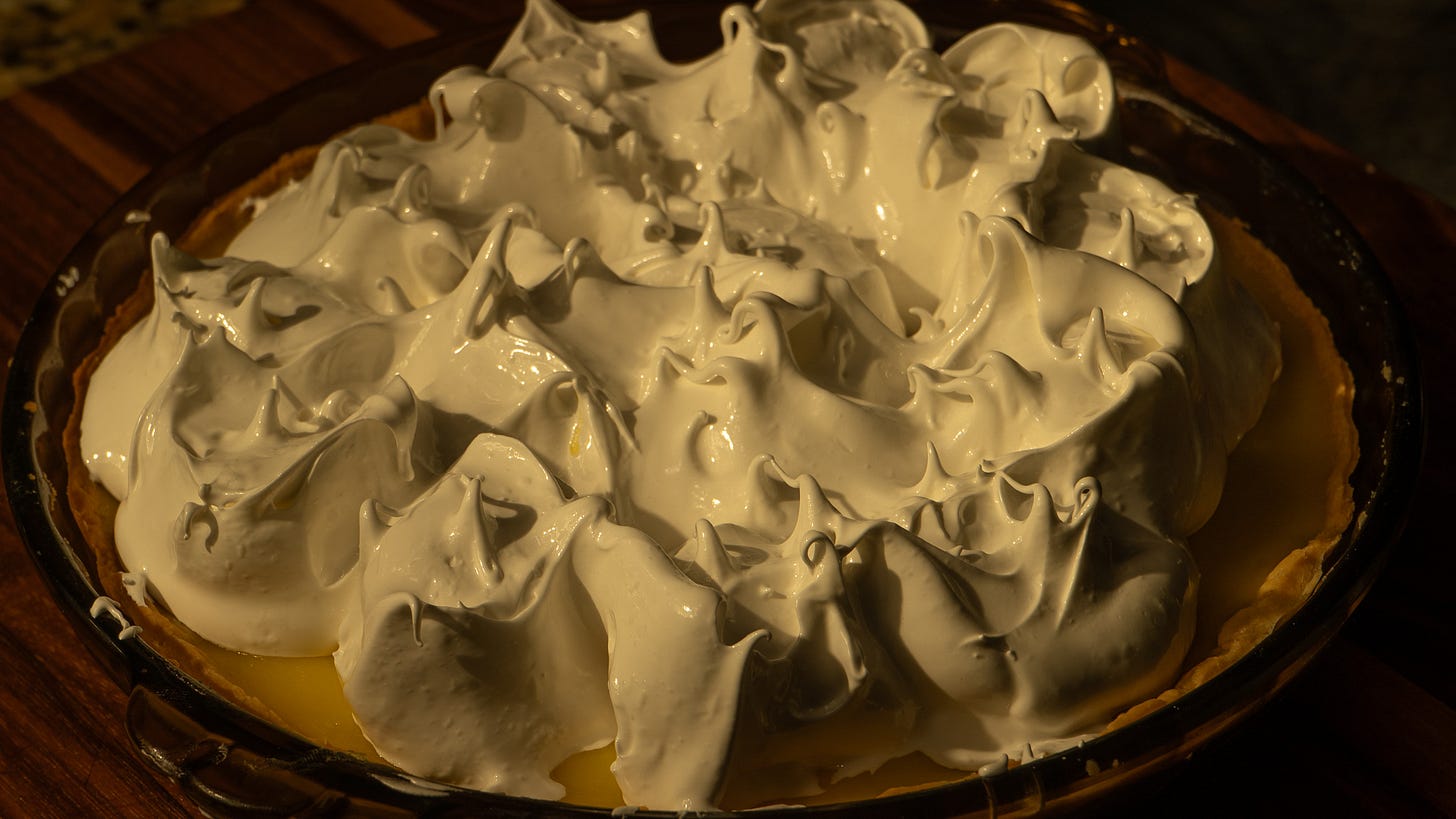 Lemon Meringue Pie - Simon's Kitchen