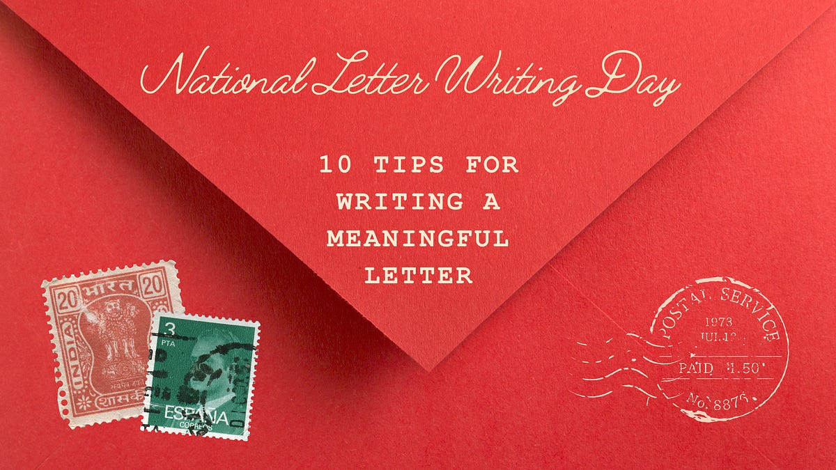 postal letter format