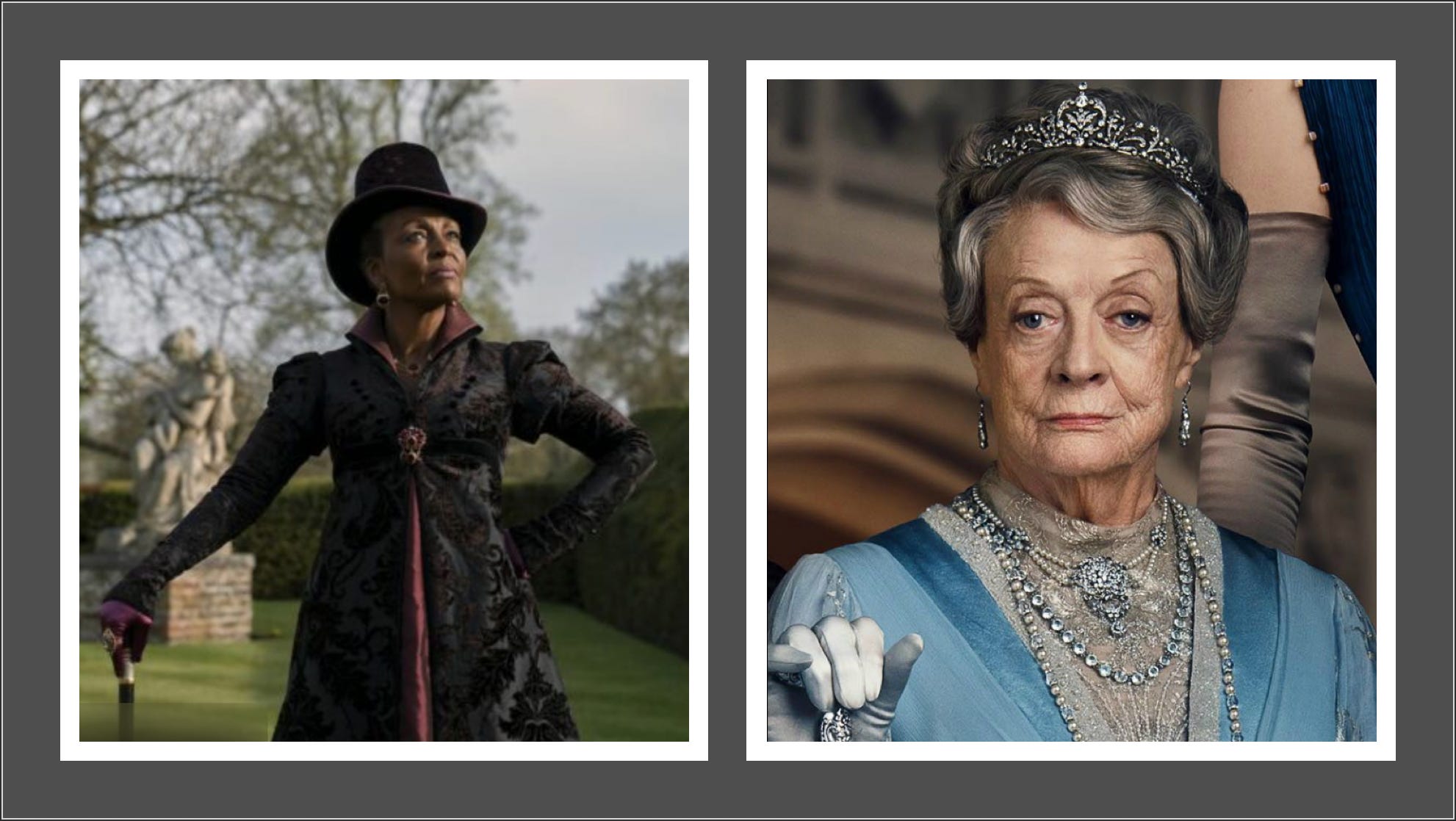 When I Get Old, I Wanna Be Boogie Like Lady Danbury and Maggie Smith
