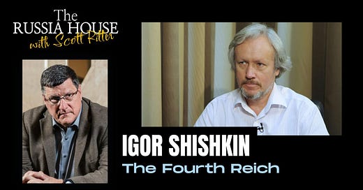 Real Scott Ritter | Substack