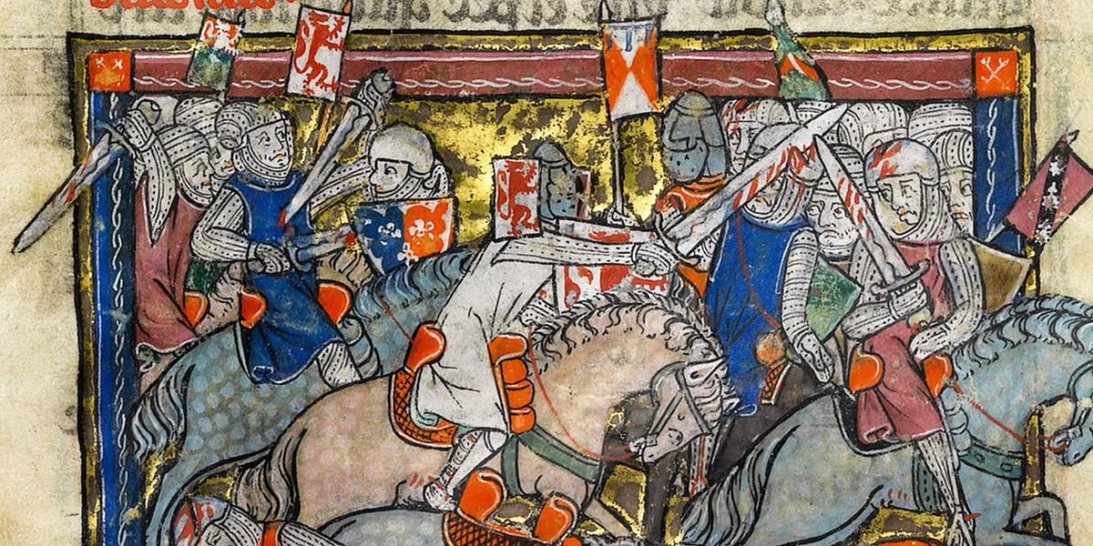 The battle of Mount Badon - by Bernard Mees