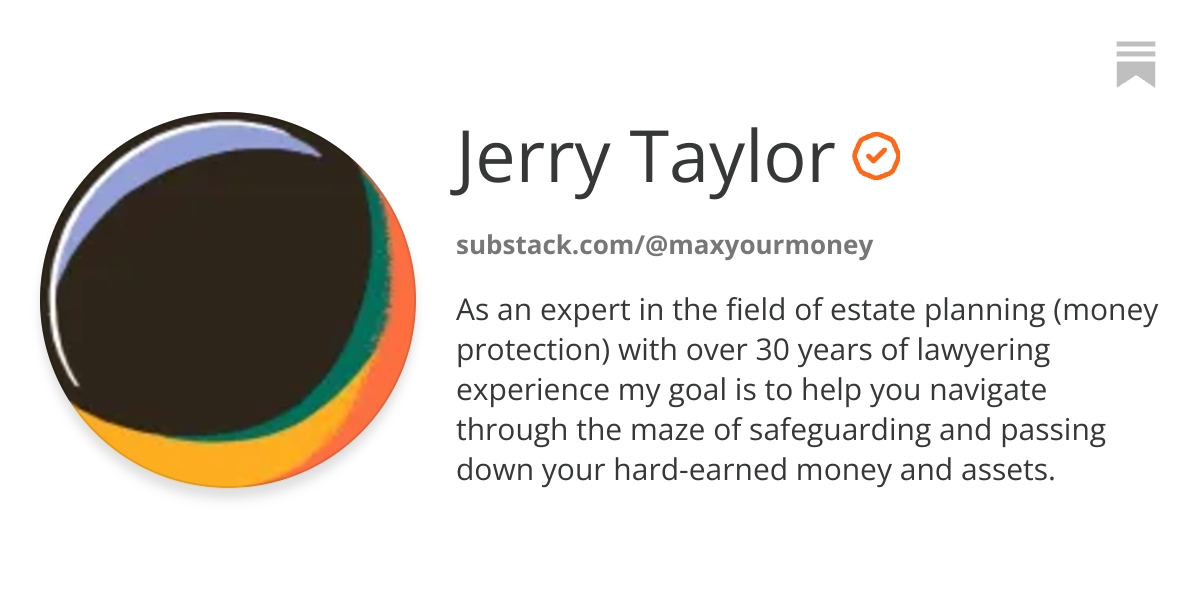 Jerry Taylor | Substack