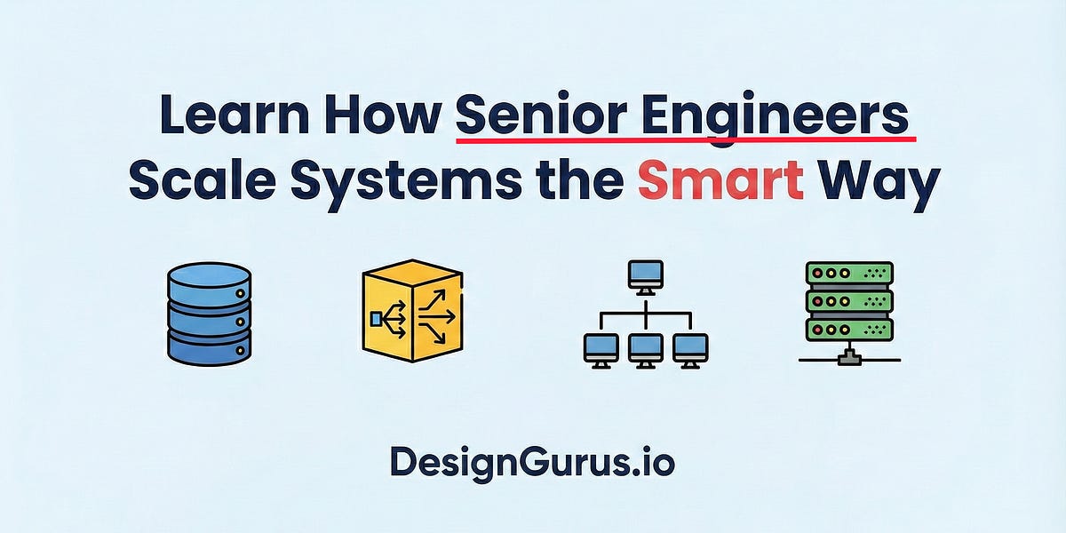 Learn How Senior Engineers Scale Systems the Smart Way (Beginner ...