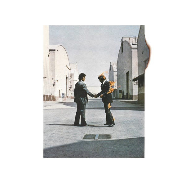 Comments - Pink Floyd - Wish You Were Here (1975)