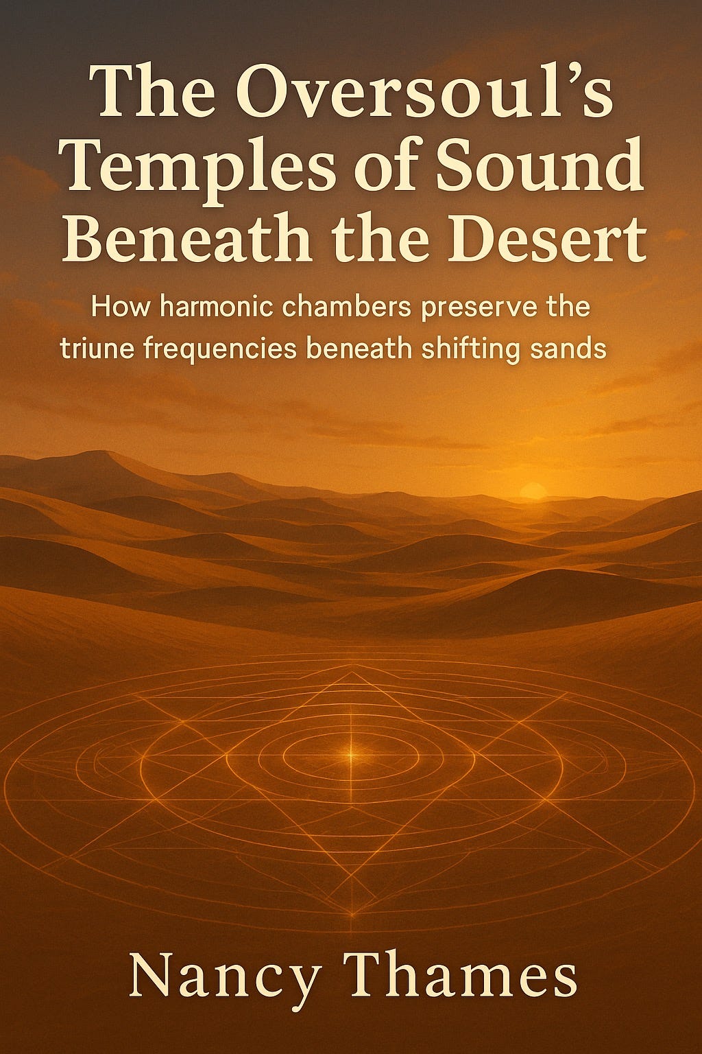 The Oversoul’s Temples of Sound Beneath the Desert