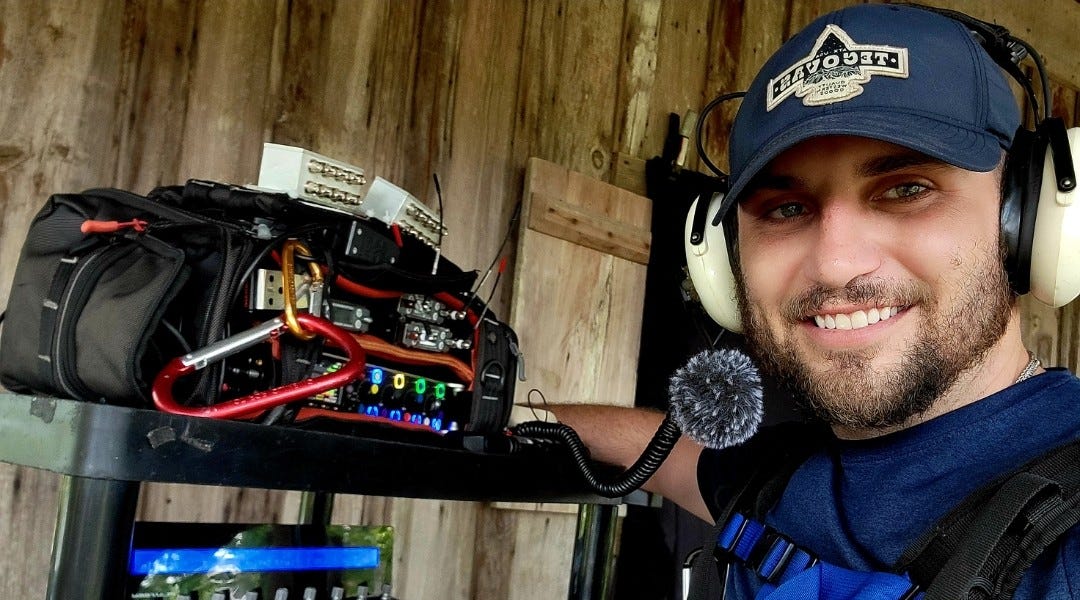 Interview with Sound Mixer, Andrew DeRitter