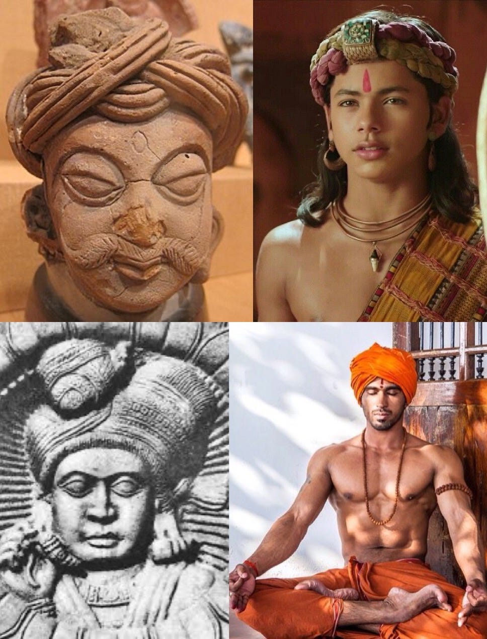 Ancient Indian Fashion - by Vedicarya - The Vedic Chronicle