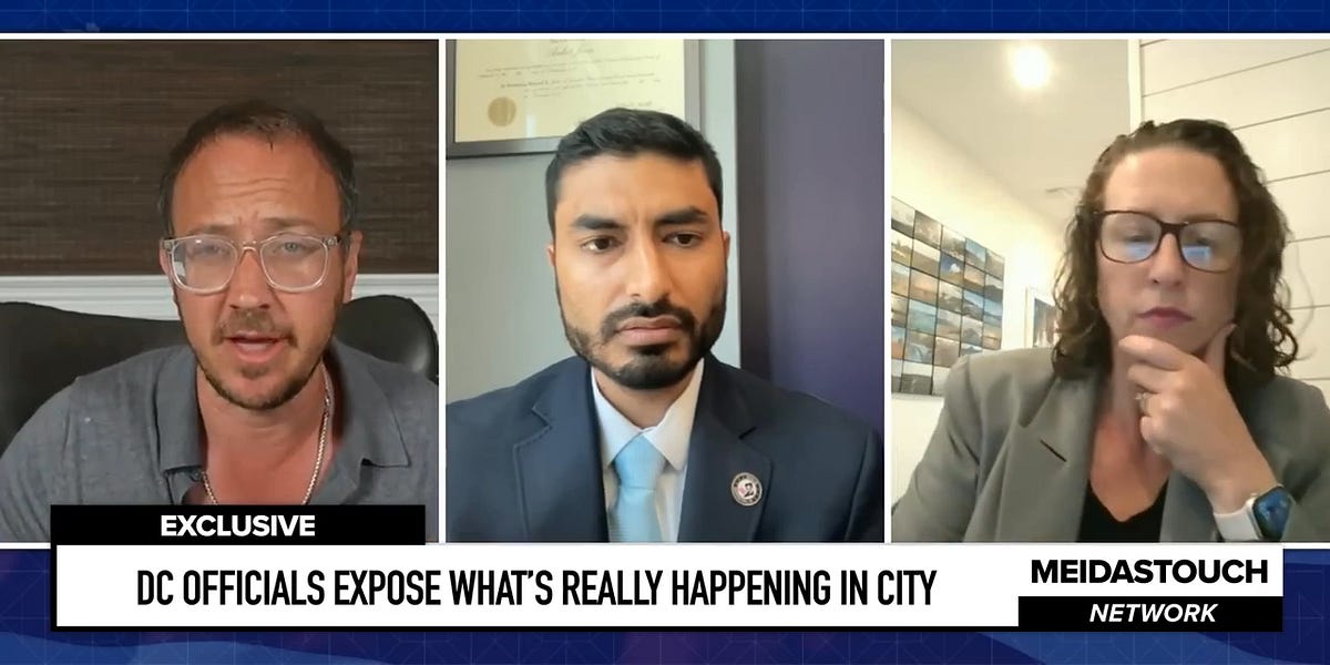 EXCLUSIVE: DC Officials EXPOSE What's REALLY Happening in City