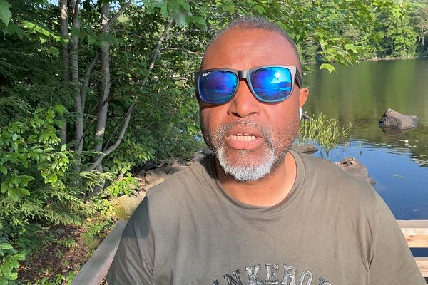 Black. Man. Spy. | Malcolm Nance: Special Intelligence | Black Man Spy - Malcolm Nance | Substack