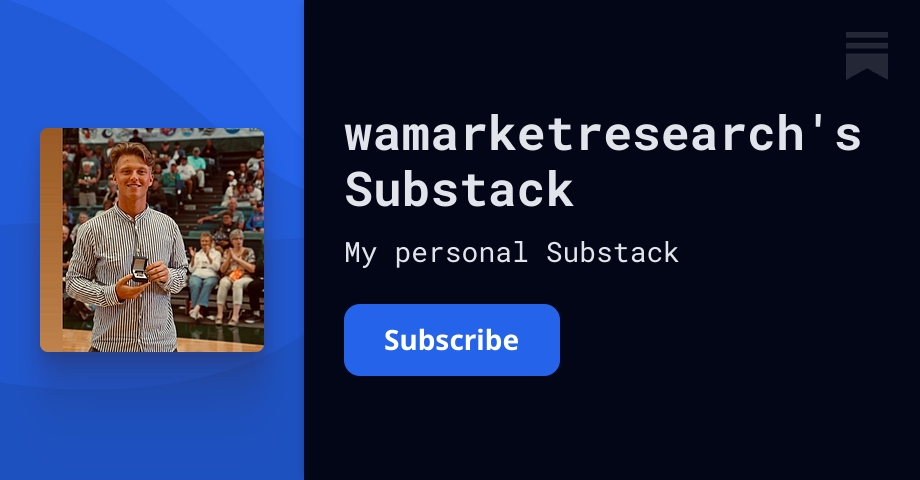 wamarketresearch's Substack | Substack