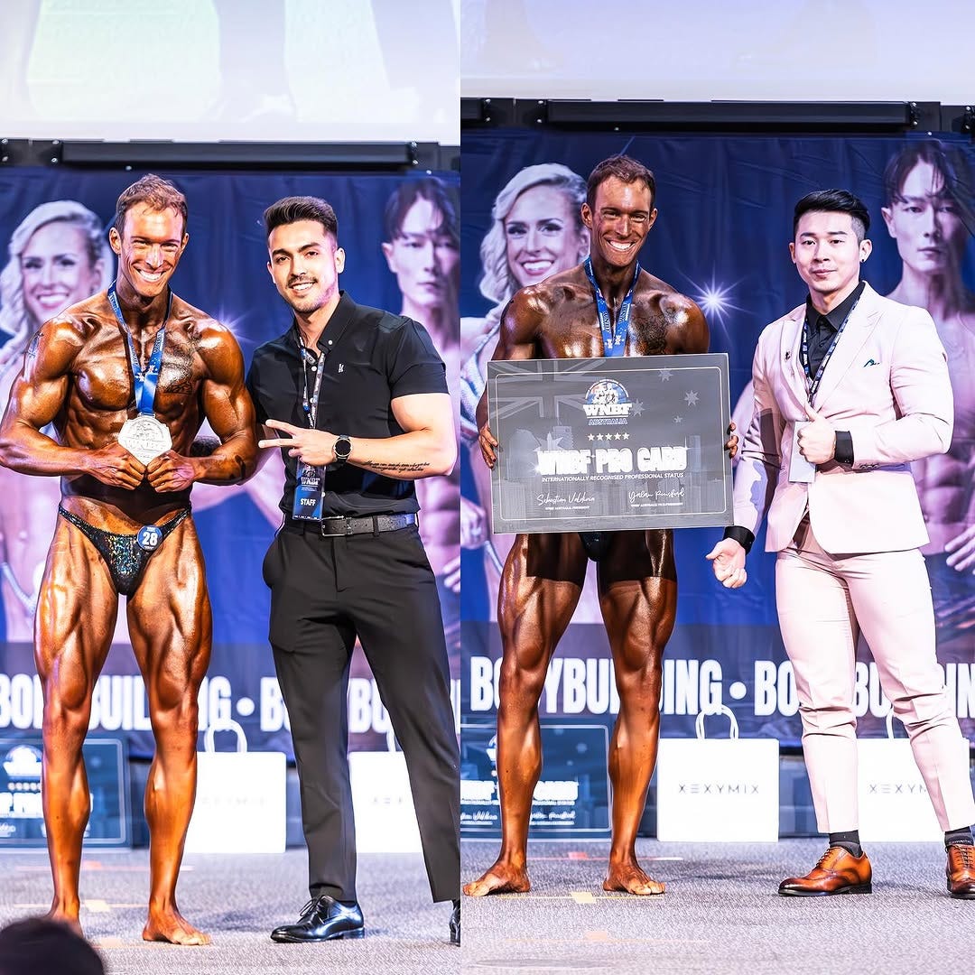 How Eric Helms Trained for His WNBF Natural Bodybuilding Pro Card