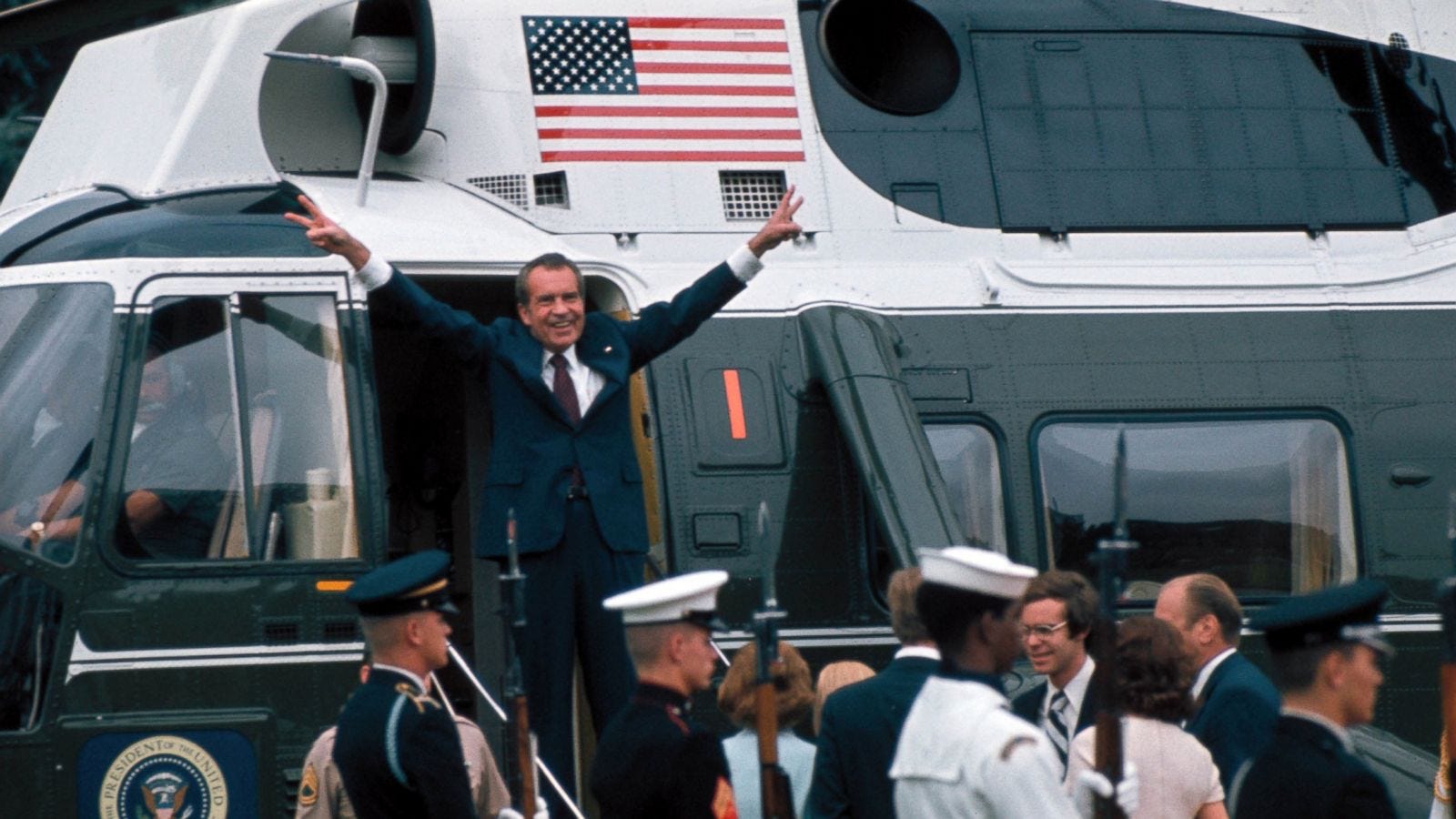The Reinvention Of Tricky Dick: How MAGA Is Embracing Richard Nixon