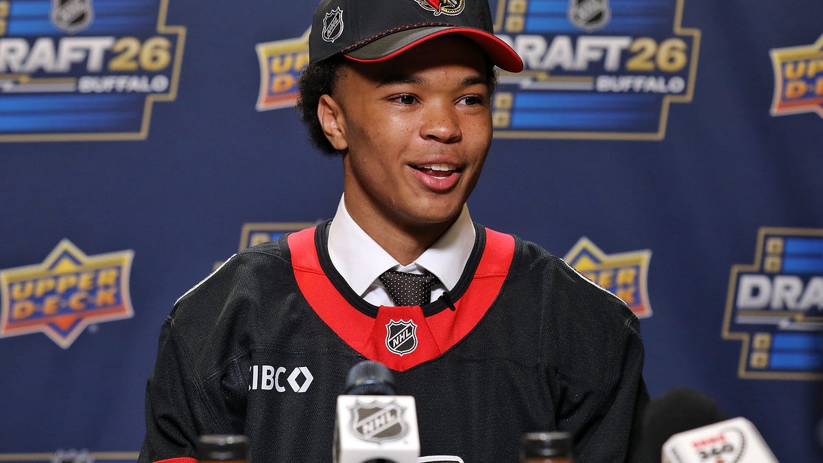 Senators 2026 Draft Class Is Better Than You Think & Team Bets on ...