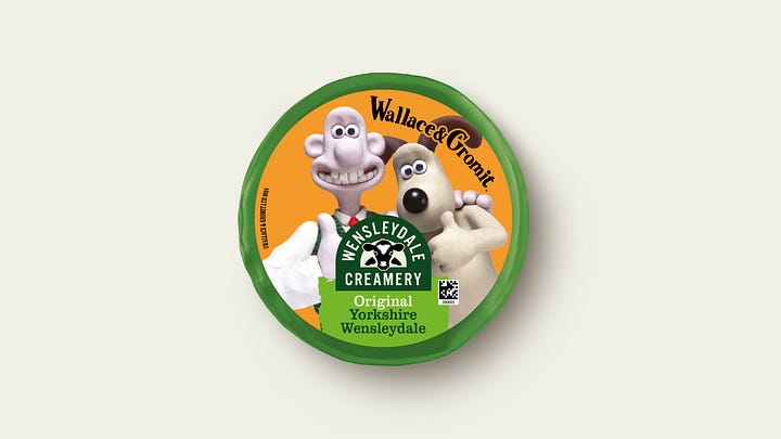 WENSLEYDALE CREAMERY UNVEILS LIMITED-EDITION WALLACE & GROMIT CHEESE ...