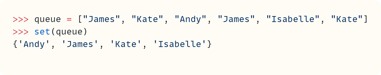 I Want to Remove Duplicates from a Python List • How Do I Do It?