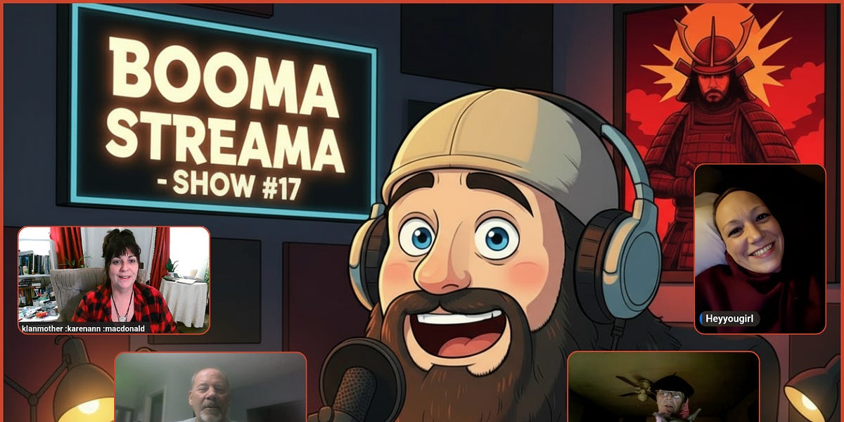 BOOMA STREAM #17 | Let's See What Happens...