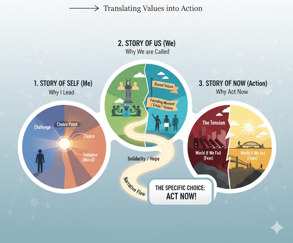 028 - Architecture of Public Narrative: Story of Self, Story of Us ...