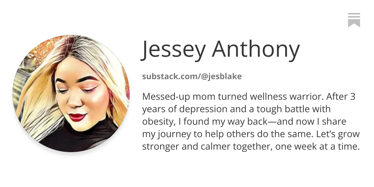 Jessey Anthony | Substack