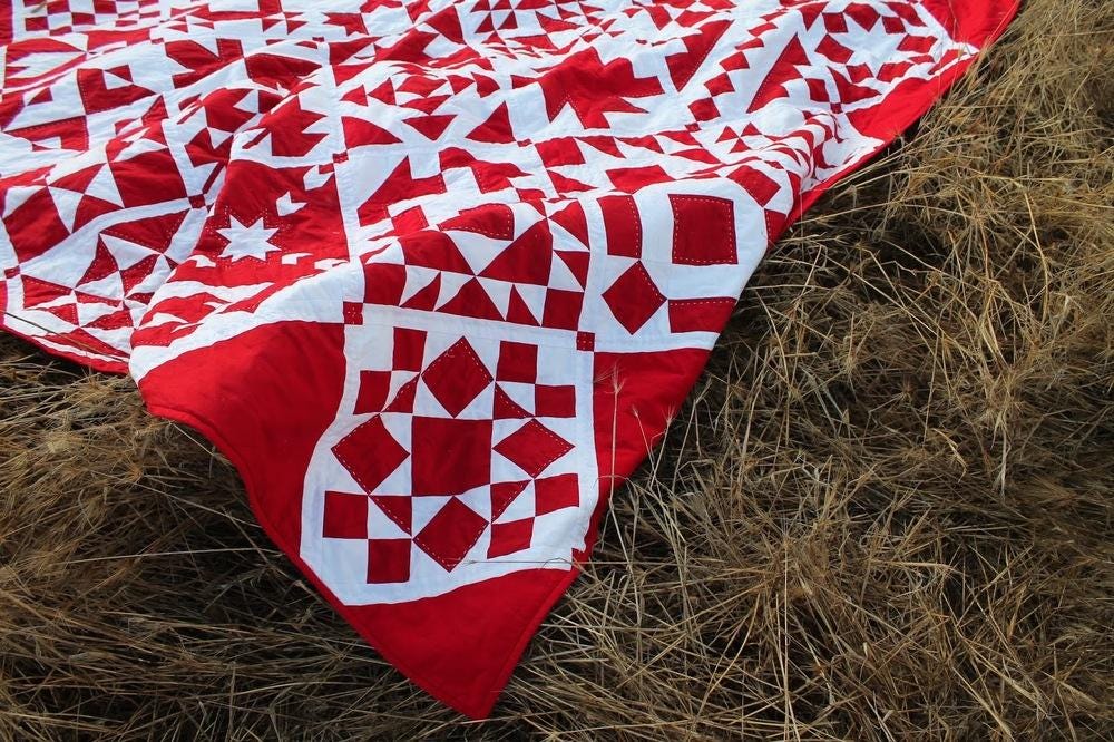 Holiday QAL anyone? - by Jodi Godfrey - Tales of Cloth